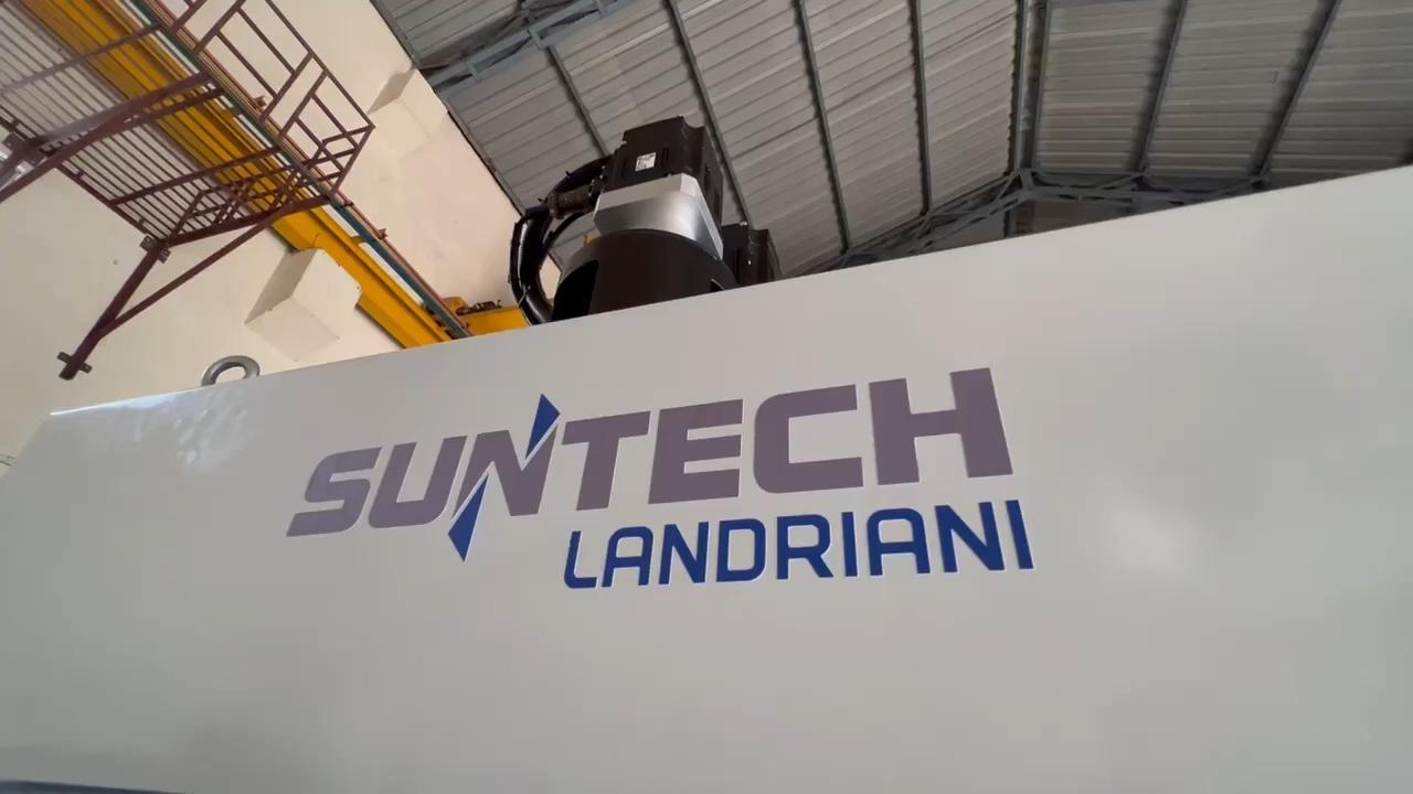 Table-up Broaching Machines - Suntech Landriani